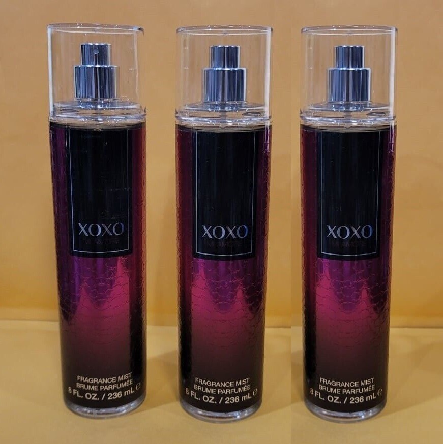 **PACK OF 3** XOXO Mi Amore Fragrance Body Mist Spray for Women 8 oz ...