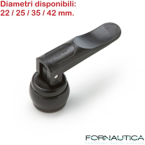 TAPPO AD ESPANSIONE IN NYLON NERO PER BOCCOLE SCARICO ACQUA SENTINA ...