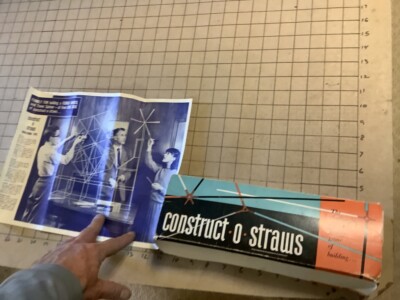 CONSTRUCT O STRAWS -- smaller set in box with instructions | eBay