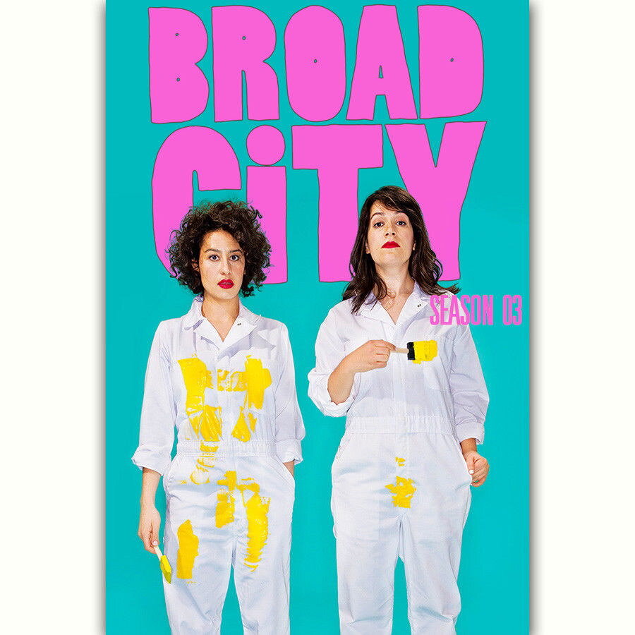 Broad City Poster Broad City Fan Finale At The Sony Hall Gallery Of