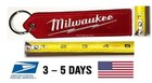 Milwaukee Keychain Patch Embroidered Keychain Milwaukee Merch Key Fob ...