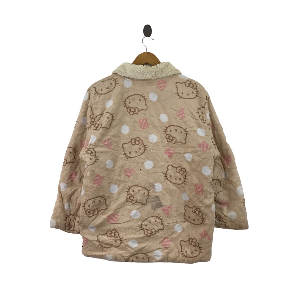 HELLO KITTY JAPAN Sanrio AOP Anime Fleece Jacket Blou… - Gem