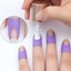 10PCS Nail Spill-proof protector Finger Cover Sticker Nail Polish Peel ...