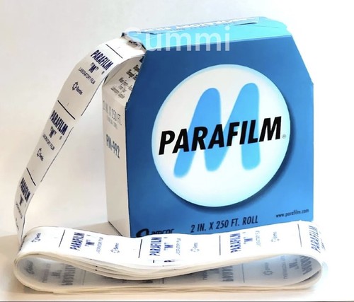 Parafilm M 5 ft Long Portion Laboratory Film 2 in Wide Waterproof ...