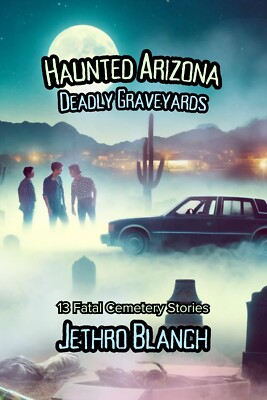 Haunted Arizona Deadly Graveyards by Jethro Blanch🖋️Signed Autographed Copy HC | eBay