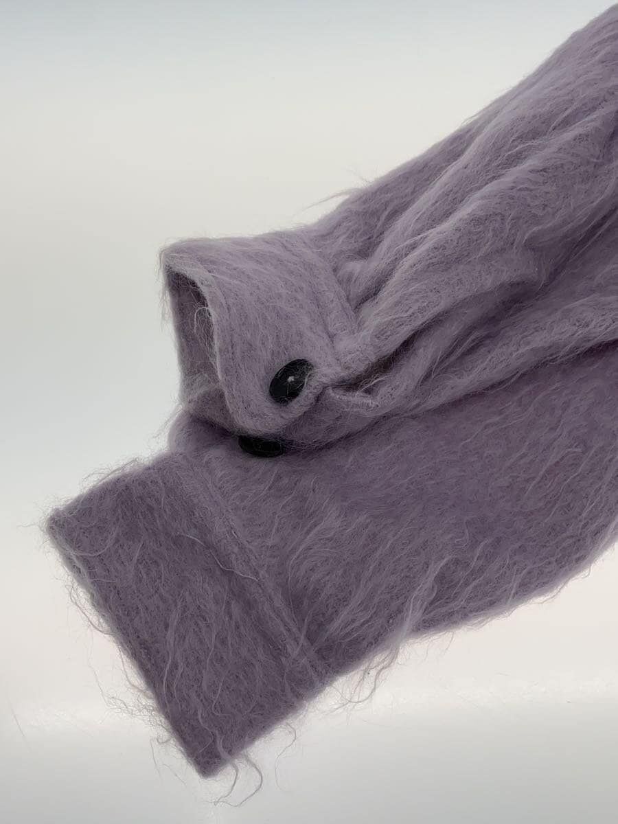 JANE SMITH OTHER MOHAIR OVERSIZED FLAP PK SHIRT 36 PURPLE JANE SMITH OTHER MOHAIR OVERSIZED FLAP PK SHIRT 36 PURPLE