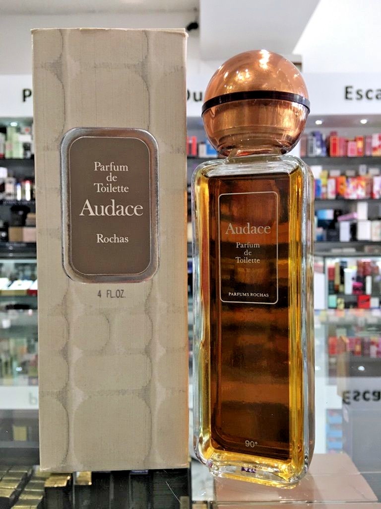 VINTAGE AUDACE PARFUM DE TOILETTE SPLASH 4 FL OZ BY ROCHAS | eBay