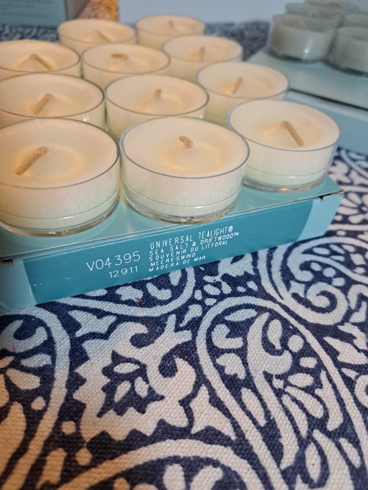 PARTYLITE Tealight Candles - Lot of 48 Mixed Scents With Boxes M | eBay