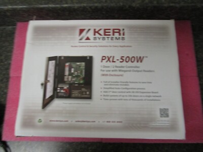 Keri Systems PXL-500W-X Controller And Enclosure New in Box | eBay