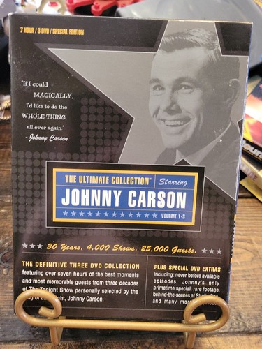 Johnny Carson: The Ultimate Collection (DVD, 2003, 3-Disc Set) 823753300094| eBay