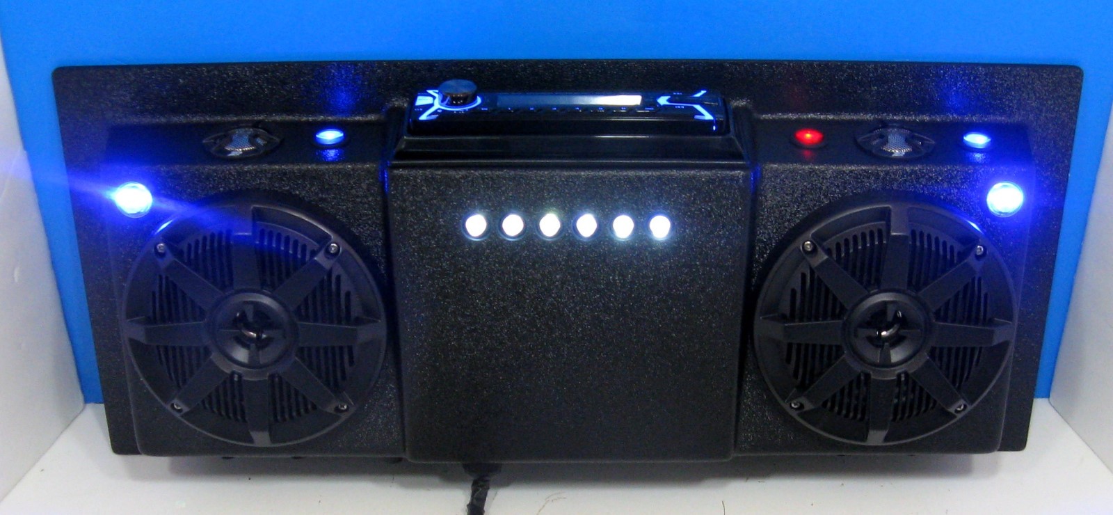 Golf Cart Radio UTV Overhead Console Stereo CLUB CAR YAMAHA BLUETOOTH ...