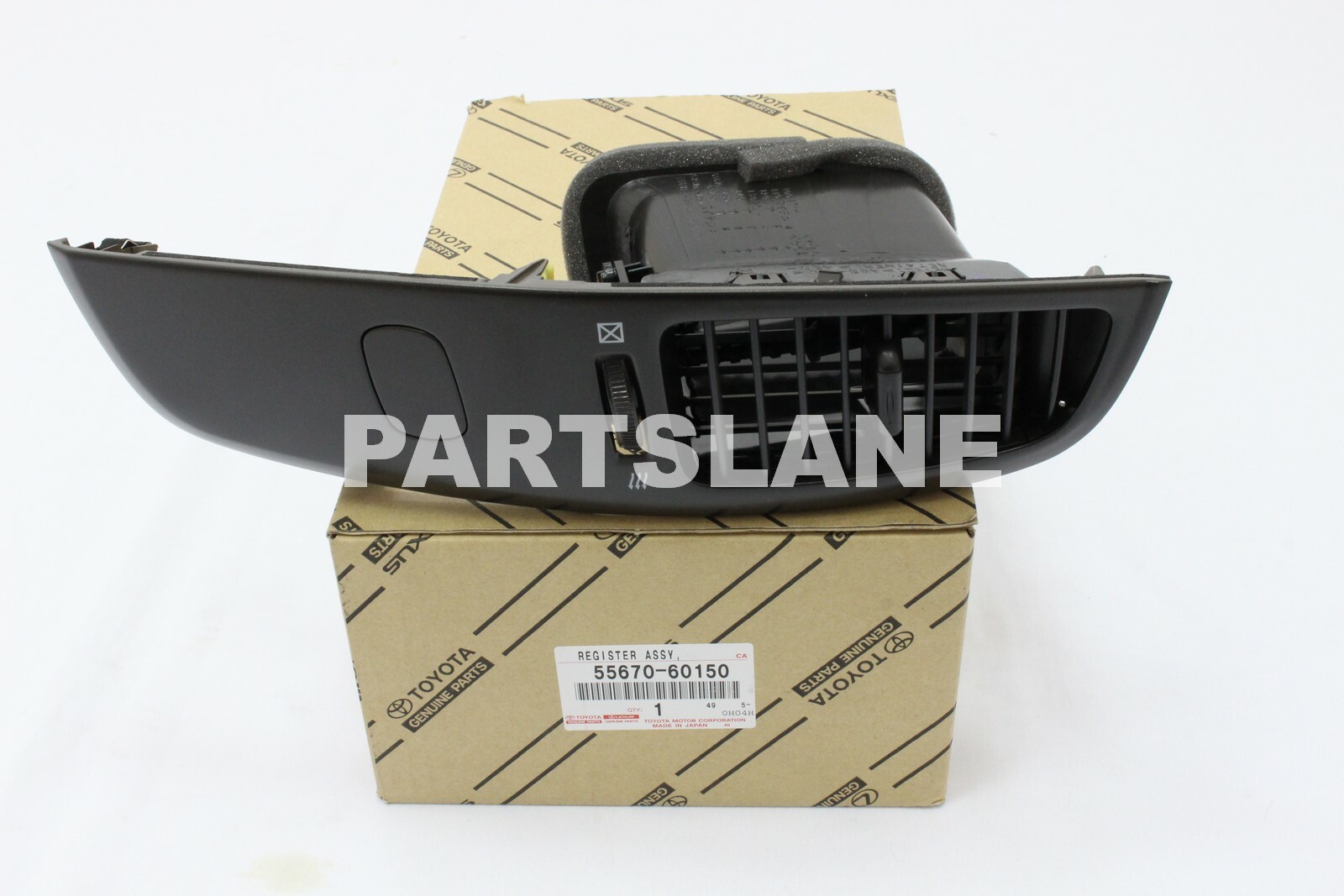 5567060150 Genuine Toyota Register ASSY Instrument Panel No.3 55670 ...