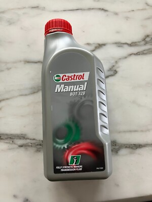 All 20 GENUINE CASTROL BOT 328 P817062 manual fully synthetic | eBay