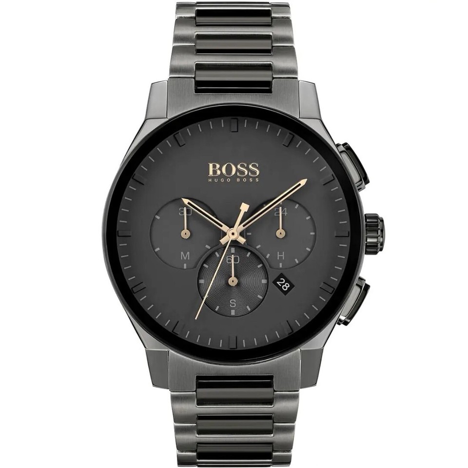 Hugo Boss Men's Watch Luxury Stylish Add a Touch Of Glamour HB 1513814 ...