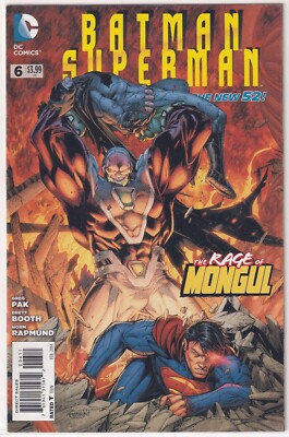 Batman / Superman New 52 (2014) #6 NM DC Comics | eBay