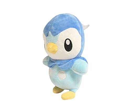Round Penguin Blue Cute Penguin Doll Stuffed Toy Comic Penguin (18CM ...