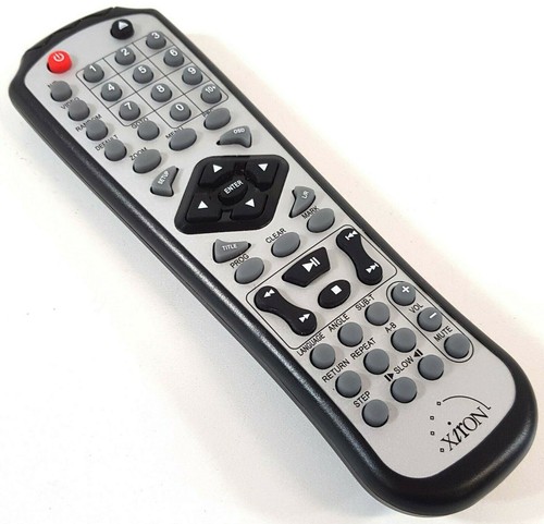 Xiron DVD221 DVD Remote Control Original Genuine A646 | eBay