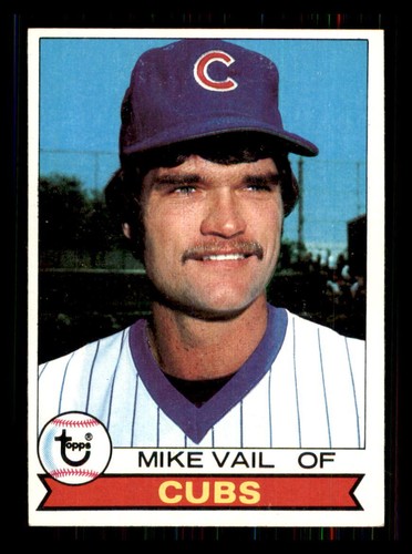 1979 Baseball Topps Mike Vail Chicago Cubs #663 | eBay