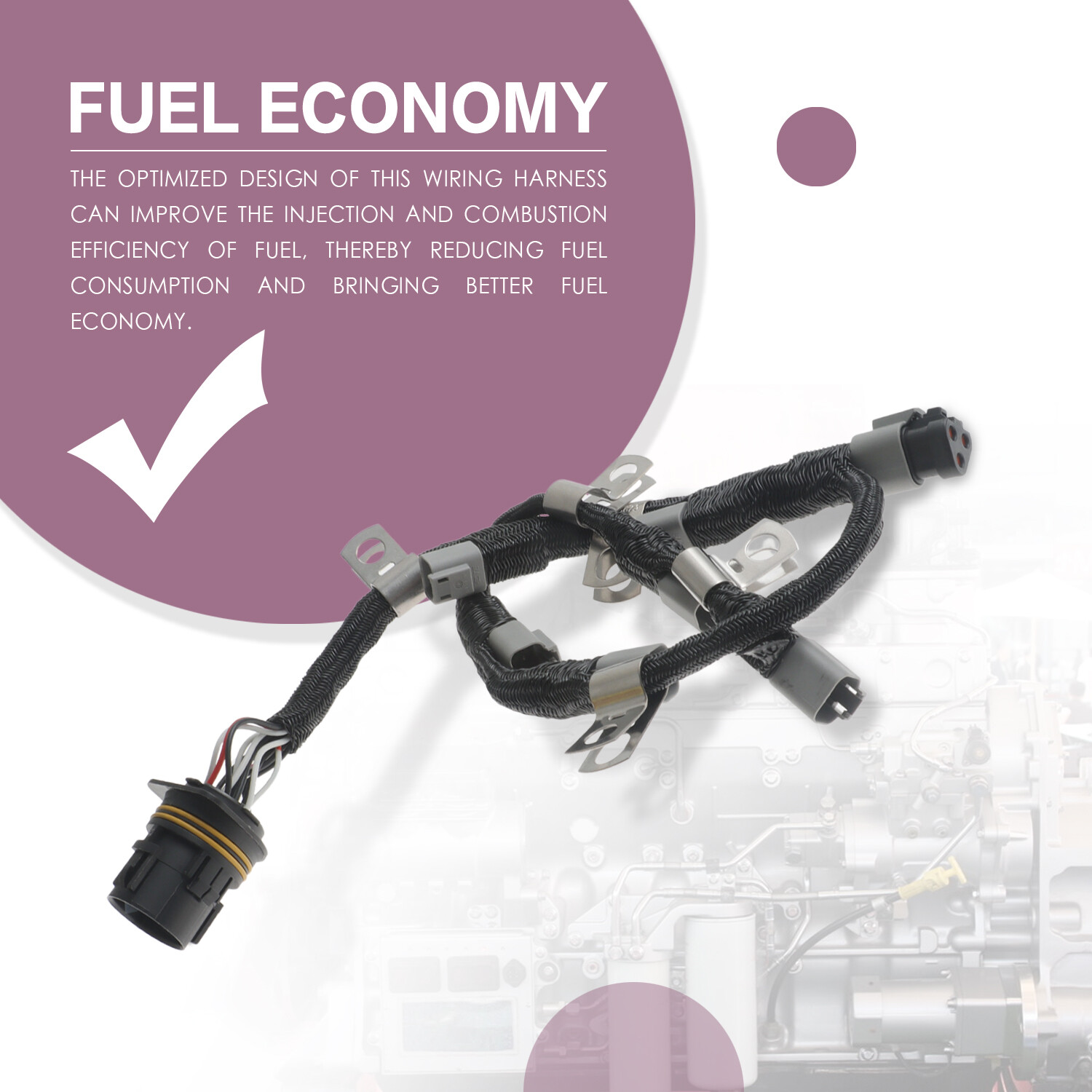 Injector Wire Harness Fit for Cummins Engine ISM11 QSM11 2864516 | eBay