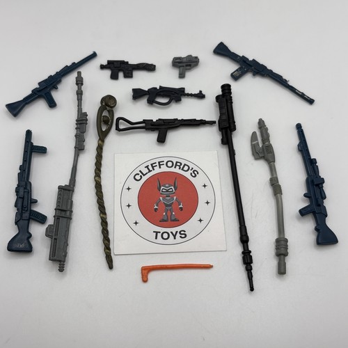 Vintage Star Wars Weapons Lot 13 Vintage No Repro 1977-1985 Accessories ...