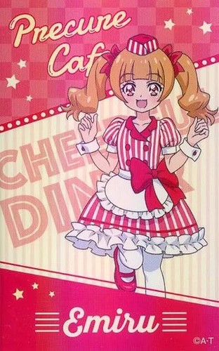 Stickers and Stickers Aizaki Emiru Original Hologram Stickers "PreCure ...