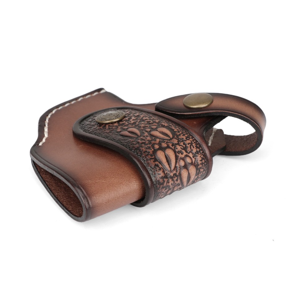 Leather Handgun Holster Belt Case Fit Bond Arms 357 Derringer Barrel ...