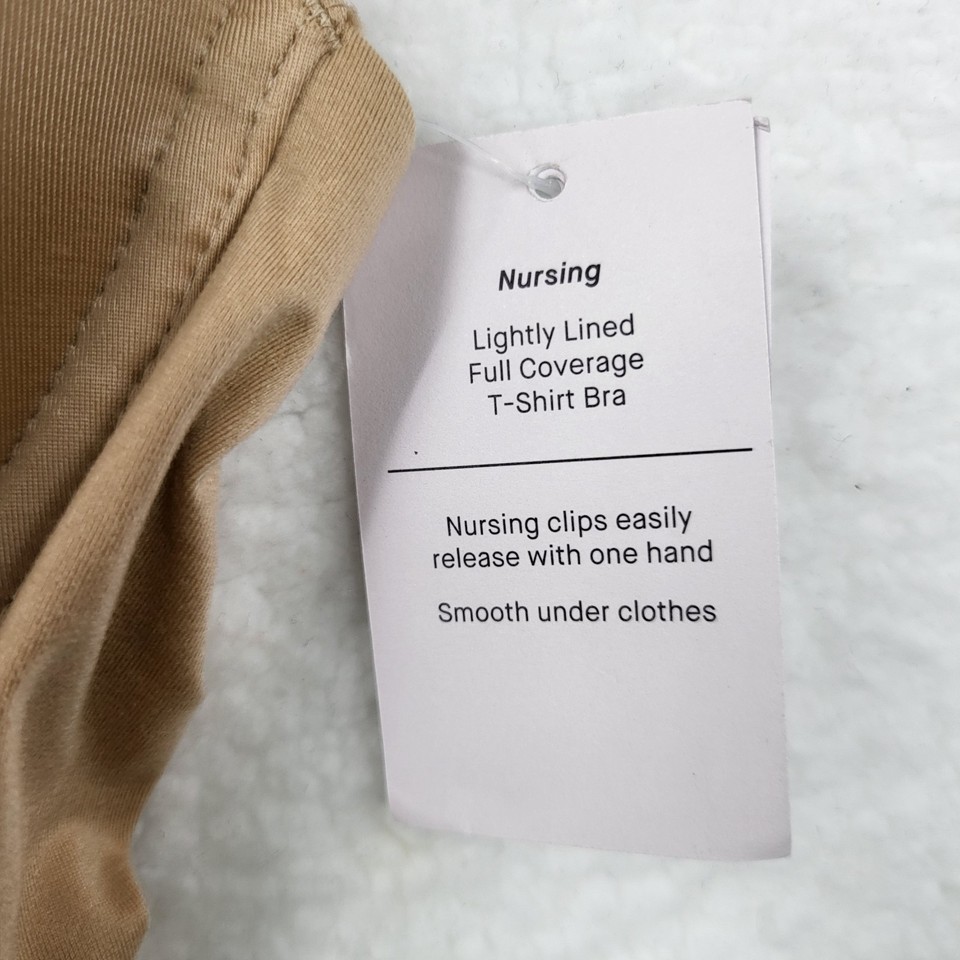 Auden Nursing Bra 40DD Full Coverage Lightly Lined T-Shirt Bra One-Hand ...