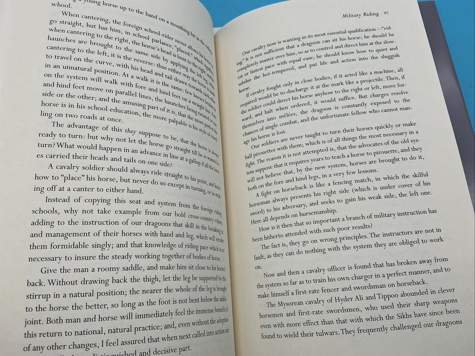 Cavalry It’s History And Tactics. Louis Edward Nolan. Westholme 2007 ...