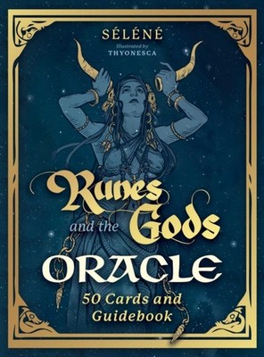 RUNES & THE GODS ORACLE CARDS & GUIDEBK by SELENE Non-book item Self ...