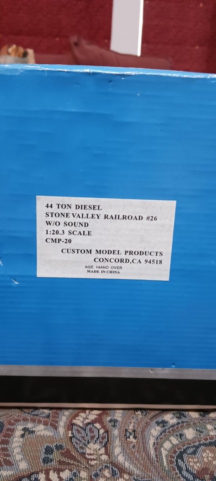 1:20.3 CMP Models Brass 44 Tonner SVR #26 | eBay