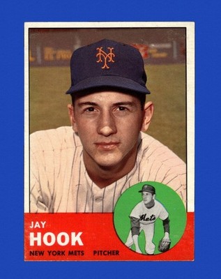 1963 Topps Set-Break #469 Jay Hook EX-EXMINT *GMCARDS* | eBay