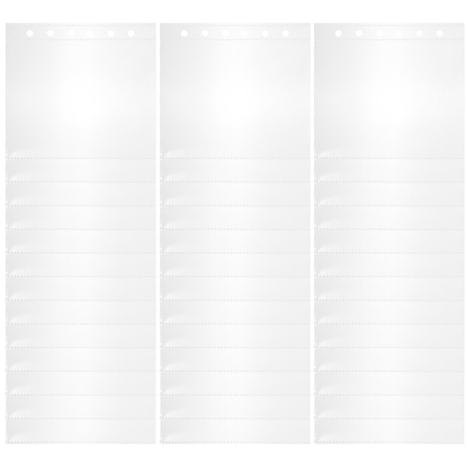 2 Pack Scrapbook Protective Sleeves Page Cover Big Paper Protectors ...