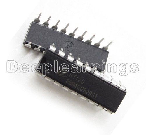 5PCS Hotek HT12D HT-12D DIP-18 IC Remote Decoder NEW | eBay