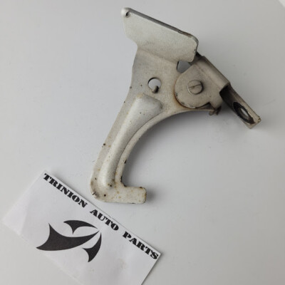 1987-1994 Chevrolet G20 Van Upper Hood Latch Catch Lever Silver OEM | eBay