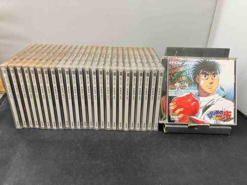 Hajime no Ippo Complete DVD Set Volumes 1-25 Anime Series | eBay