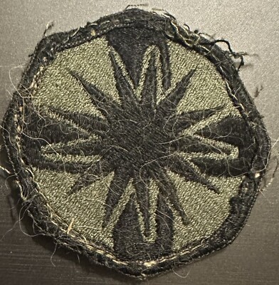 MILITARY PATCH- U.S. ARMY SUBDUED 13TH CORPS SUPPLY COMMAND | eBay