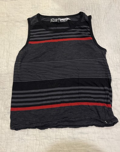 Tony Hawk's Size Small Tank Top Black Gray Red | eBay
