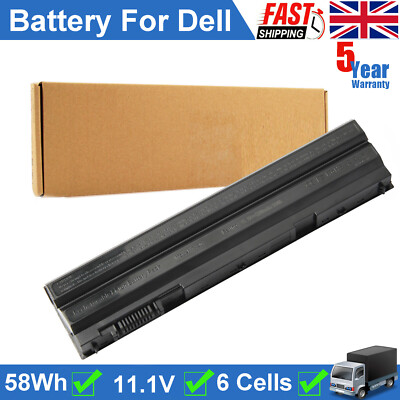 Battery for Dell Latitude E6420 E6430 E6440 E5520 E5530 71R31 T54F3 ...