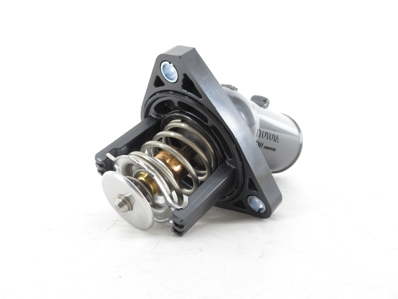 Genuine OEM Lexus 16031-31020 Coolant Thermostat w/ Water Inlet Housing ...
