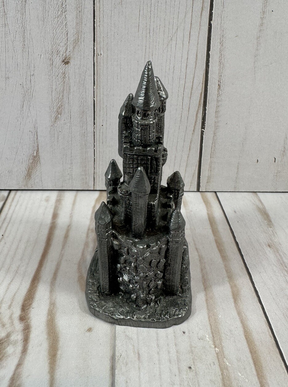 Salisbury Pewter Castle, Handcrafted made in USA | eBay