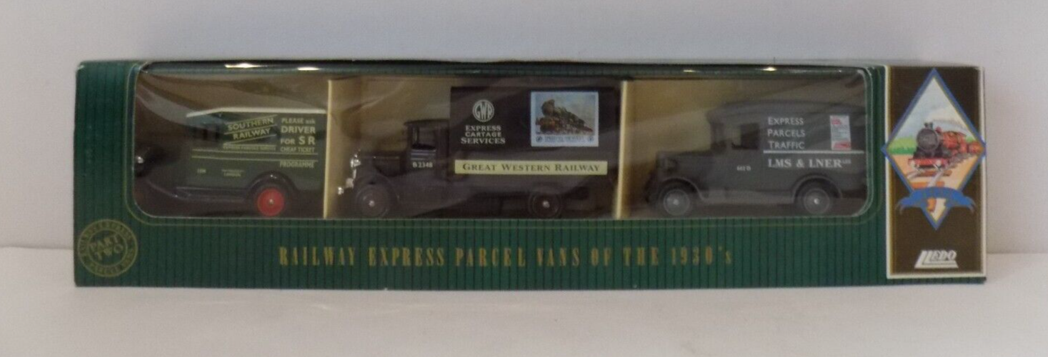 LLEDO RAILWAY EXPRESS PARCEL VANS OF THE 1930'S MINT BOXED | eBay UK