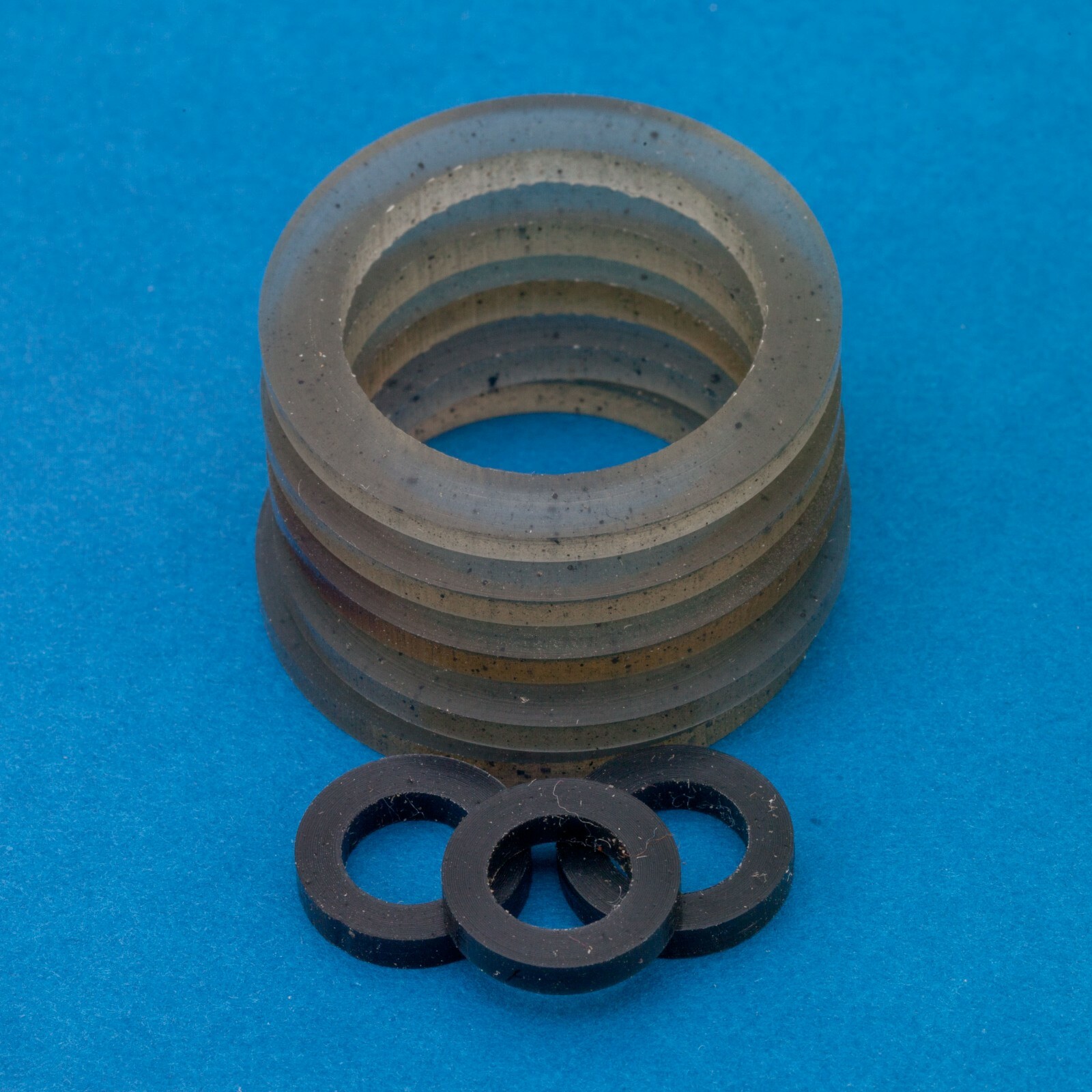 Replacement Set of 2 rings and 2 idlers for walkman Sony WM-D6 / WM-D6C ...