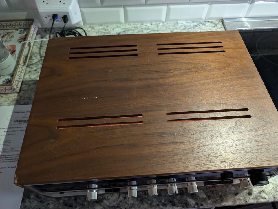 Vintage Sansui 2000A, 35W AM/FM Stereo Receiver, 1969 - Serviced | eBay