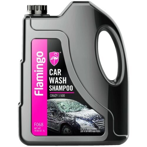 Flamingo Car Wash Shampoo 2L ultra shine Super Concentrated Hand Or ...