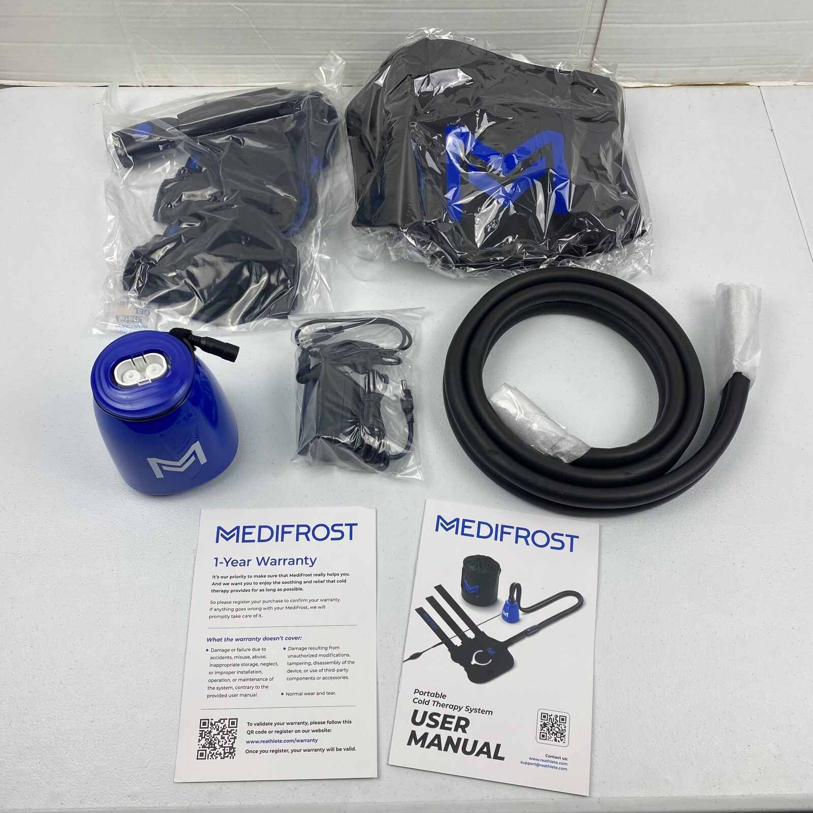 MEDIFROST Cold Therapy Machine Wearable, Adjustable Knee Shoulder OPEN ...