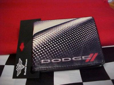 Dodge Leather Bi-fold Wallet | eBay