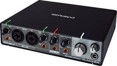 Roland USB Audio Interface Rubix24 2in/4out | eBay