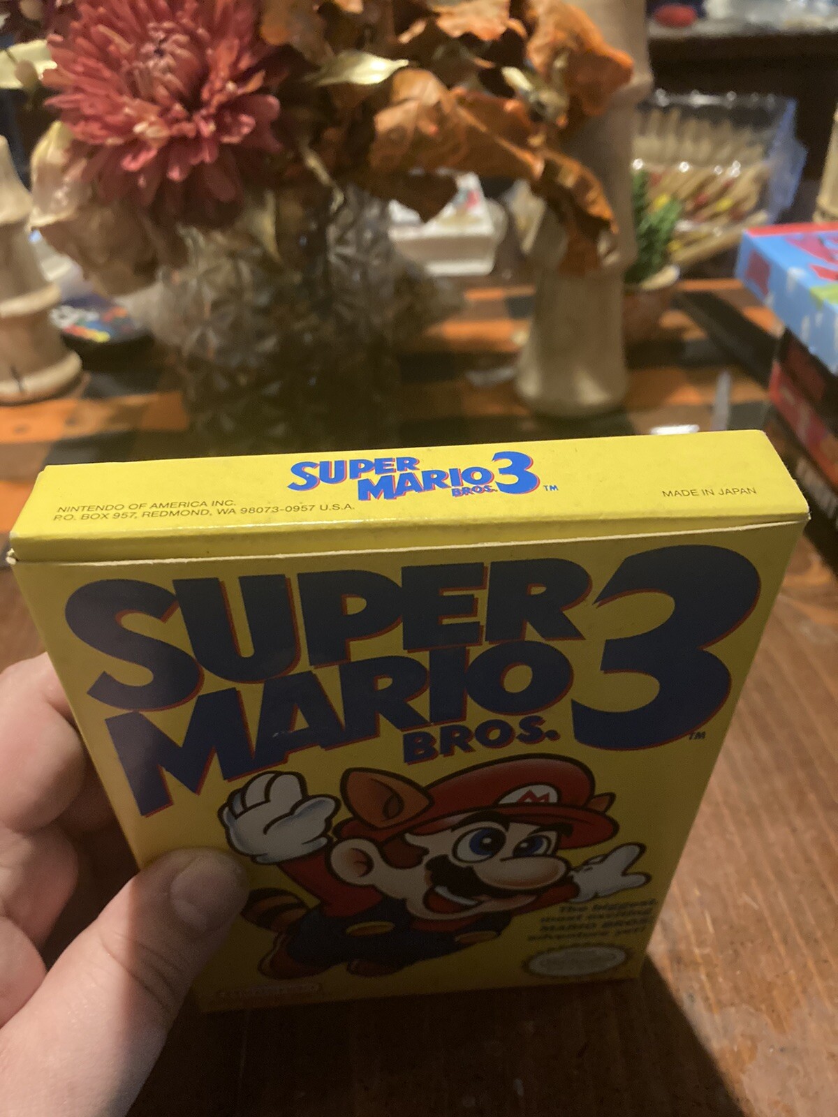 Nintendo NES Super Mario Bros 3 Original Complete in Box - Vintage ...