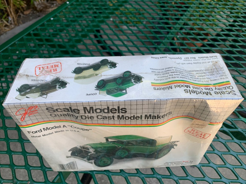1928 Model A Ford Coupe Models 1:20 Model Kit Brand New Sealed | eBay