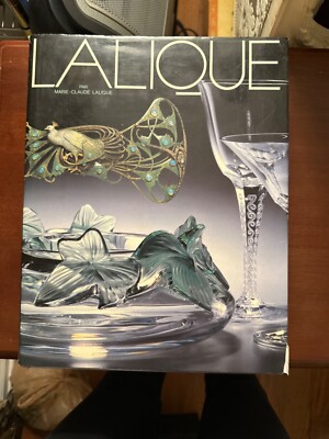 Lalique book par Marie-Claude Lalique Signed. | eBay